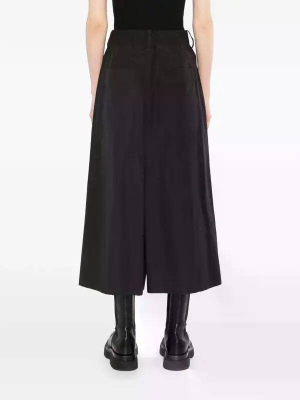 GDEL BY GAZE DE LIN Pure Wide-leg Trousers