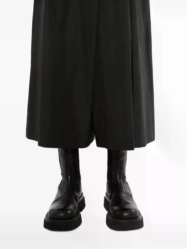 GDEL BY GAZE DE LIN Pure Wide-leg Trousers