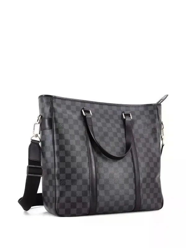 LOUIS VUITTON Tadao Damier Graphite Pm Tote Bag