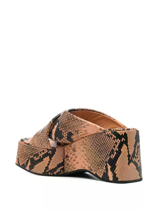 Paris Texas Vicky Wedge Sandals
