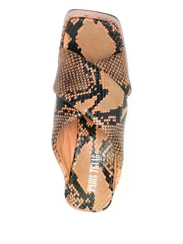 Paris Texas Vicky Wedge Sandals