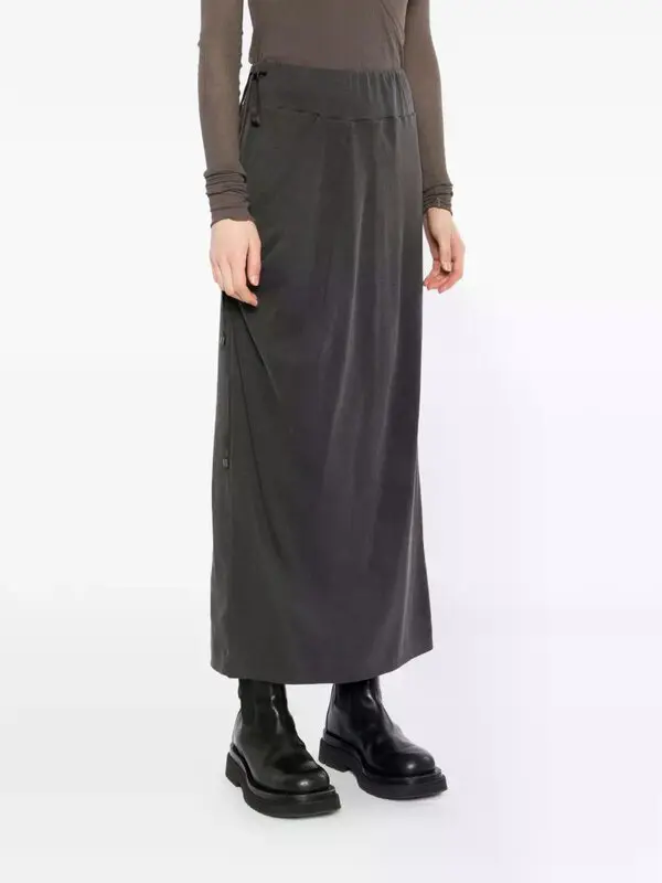 GDEL BY GAZE DE LIN Asymmetric-pocket Skirt