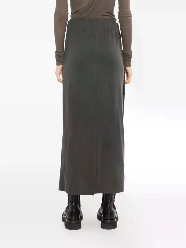 GDEL BY GAZE DE LIN Asymmetric-pocket Skirt