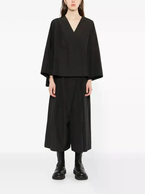 GDEL BY GAZE DE LIN Wide-leg Trousers