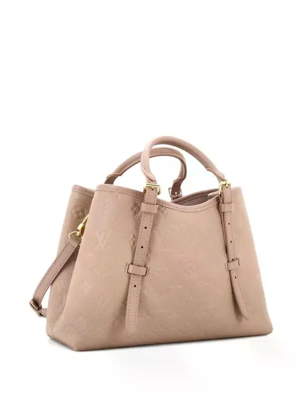 LOUIS VUITTON Babylone Monogram Empreinte Leather Pm Tote Bag - Neutrals