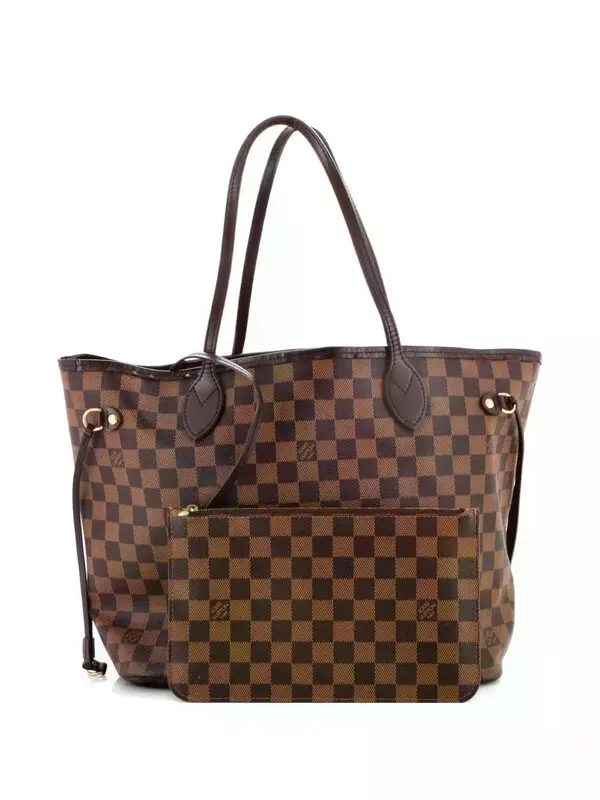 LOUIS VUITTON Neverfull Mm Damier Tote Bag