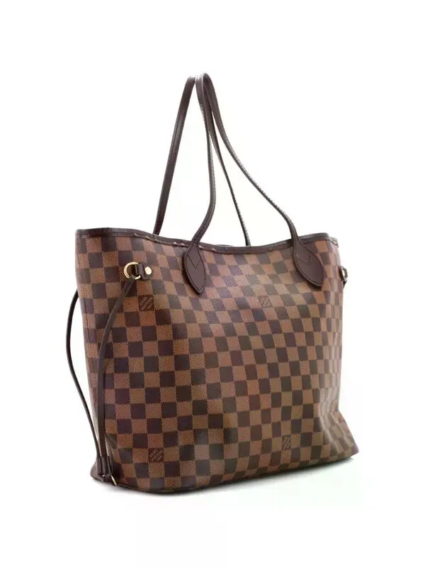 LOUIS VUITTON Neverfull Mm Damier Tote Bag