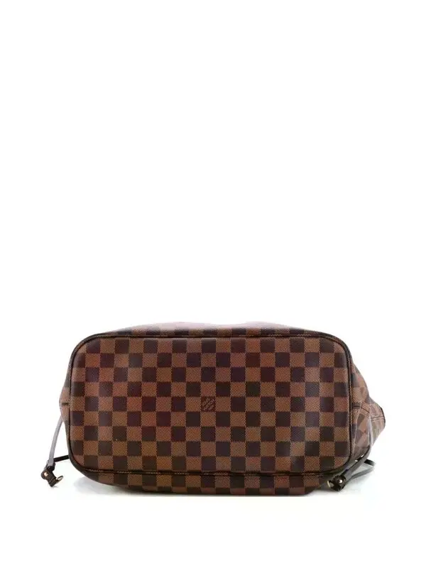 LOUIS VUITTON Neverfull Mm Damier Tote Bag