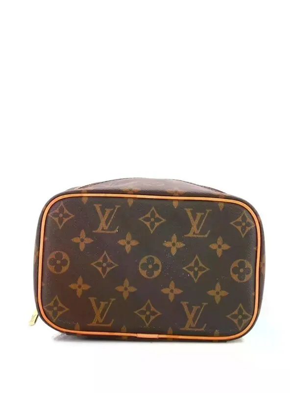 LOUIS VUITTON Vanity Case Monogram Canvas Mini Pouch
