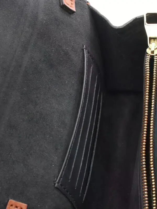 LOUIS VUITTON 2019 Monogram Reverse Dauphine Chain Wallet