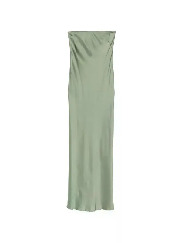 FORTE_FORTE Strapless Maxi Dress - Green
