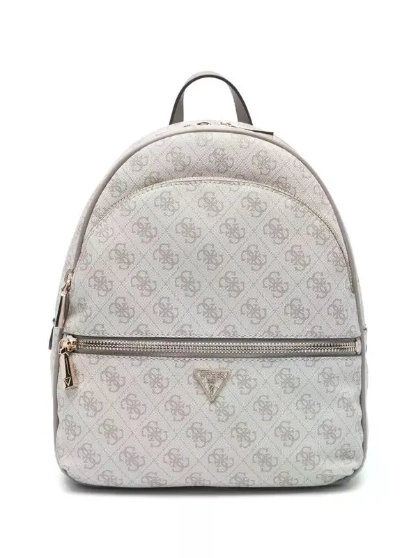 Guess Manhattan Ii Patterned Zip Backpack