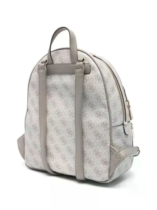Guess Manhattan Ii Patterned Zip Backpack