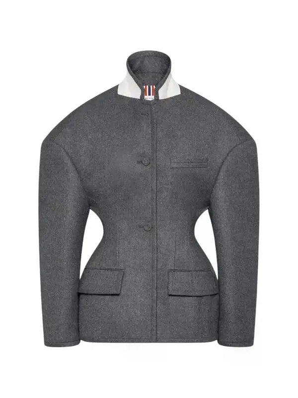 Thom Browne Fitted Wool Jacket