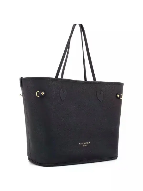 LOUIS VUITTON Neverfull Inside Out Monogram Mm Tote Bag - Black