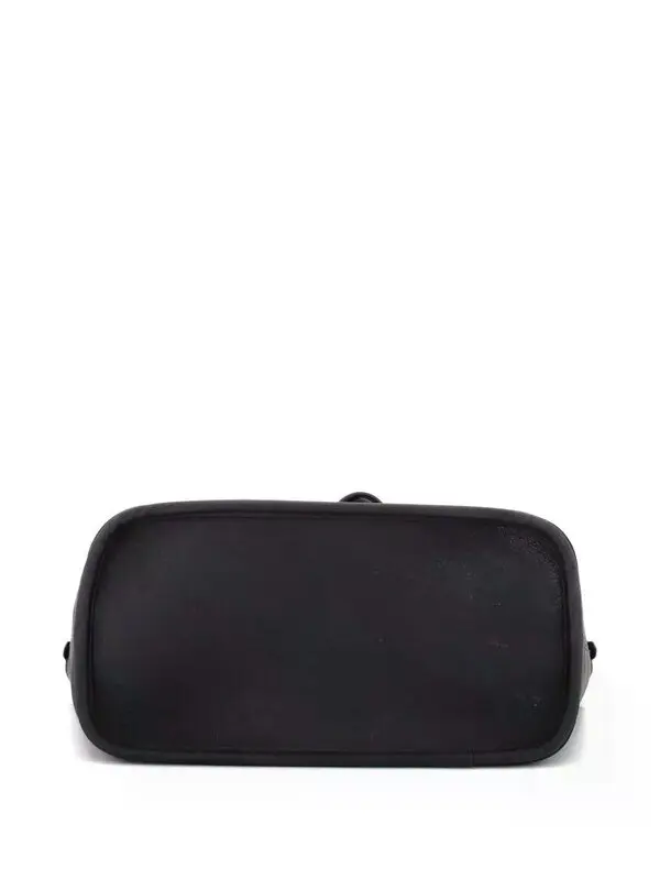 LOUIS VUITTON Neverfull Inside Out Monogram Mm Tote Bag - Black