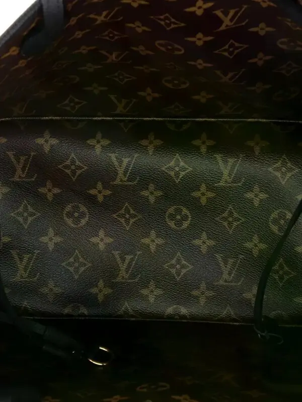LOUIS VUITTON Neverfull Inside Out Monogram Mm Tote Bag - Black