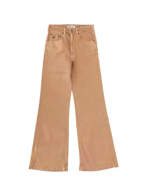 IOIS Mid-rise Wide Leg Jeans