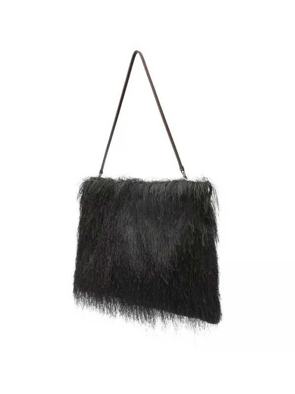 ALYSI Fringed Shoulder Bag