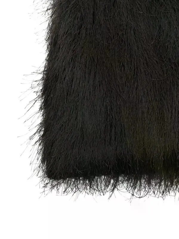 ALYSI Fringed Shoulder Bag