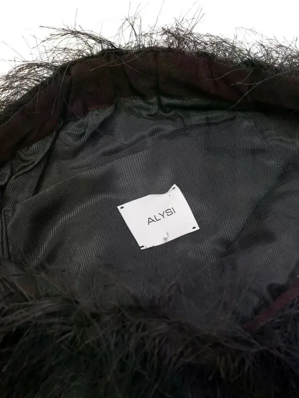ALYSI Fringed Shoulder Bag