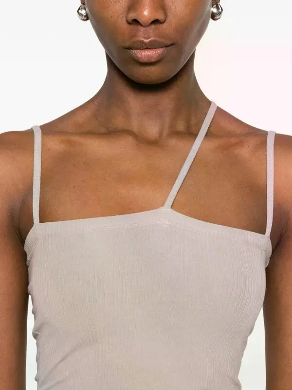 BASERANGE Asymmetric-strap Top