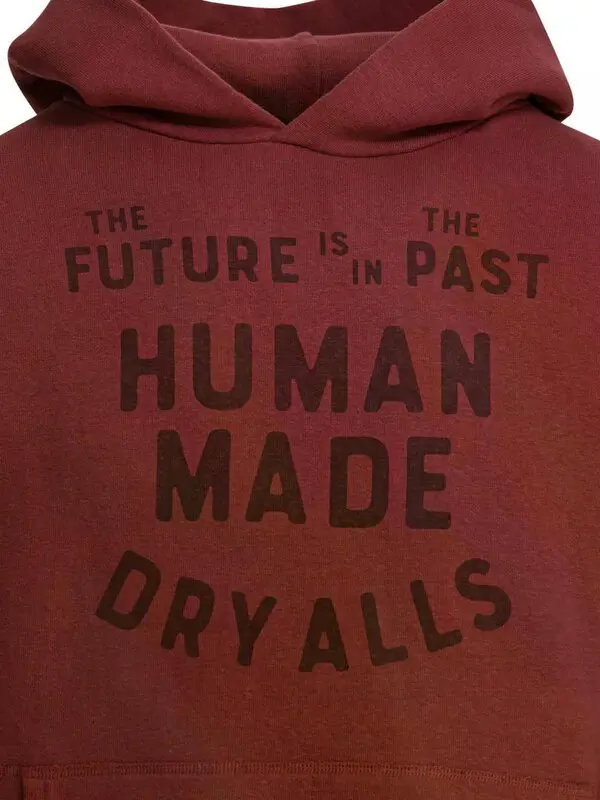 HUMAN MADE Logo-print Hoodie