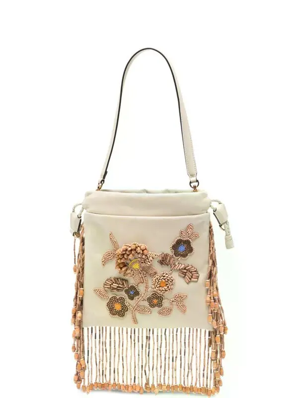 Etro Small Kalispera Beaded Tote Bag