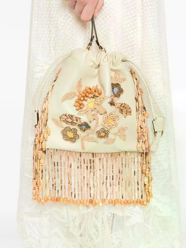 Etro Small Kalispera Beaded Tote Bag