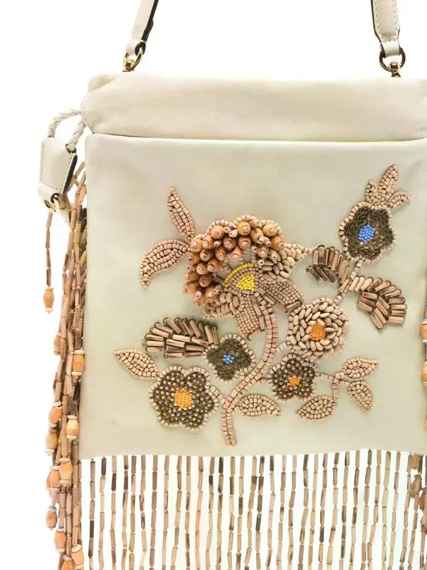 Etro Small Kalispera Beaded Tote Bag