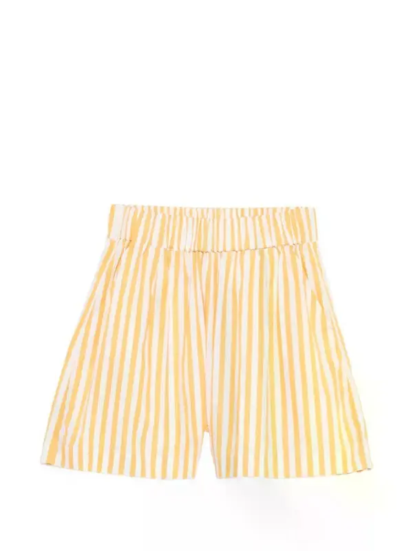 Faithfull The Brand Clemente Striped Shorts