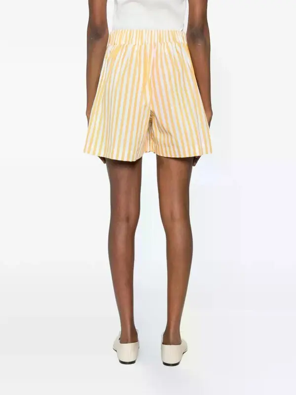 Faithfull The Brand Clemente Striped Shorts