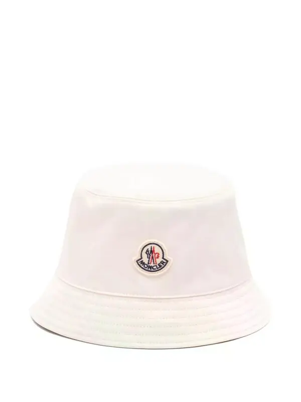 Moncler Logo Patch Bucket Hat