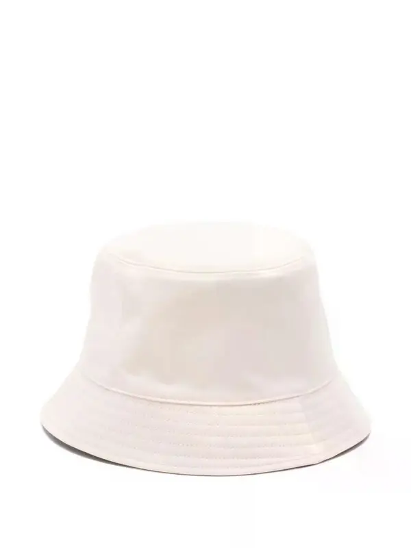 Moncler Logo Patch Bucket Hat