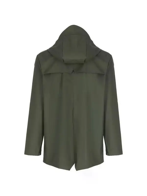 Rains Flap-pocket Hooded Jacket