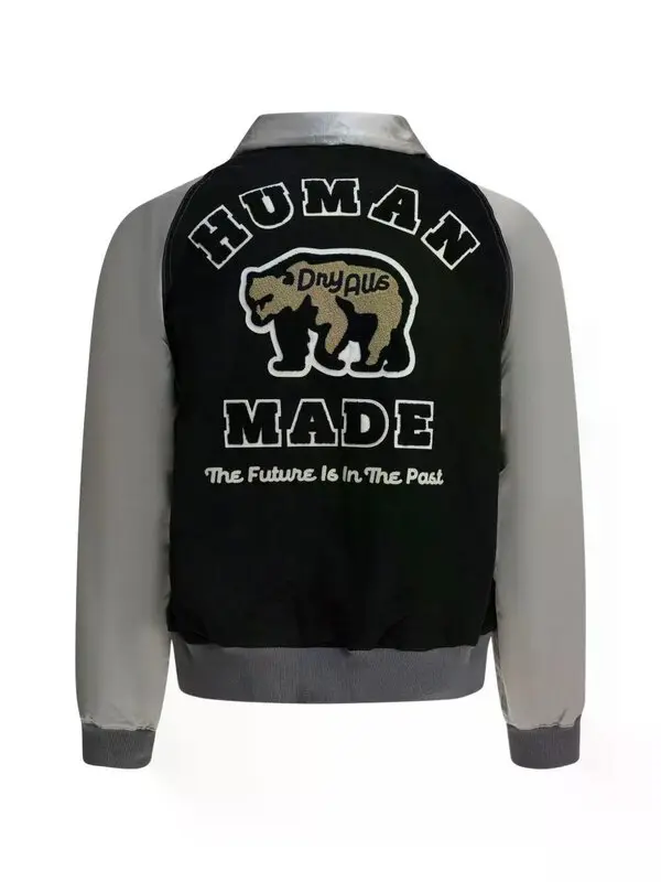 HUMAN MADE Embroidered Bomber Jacket