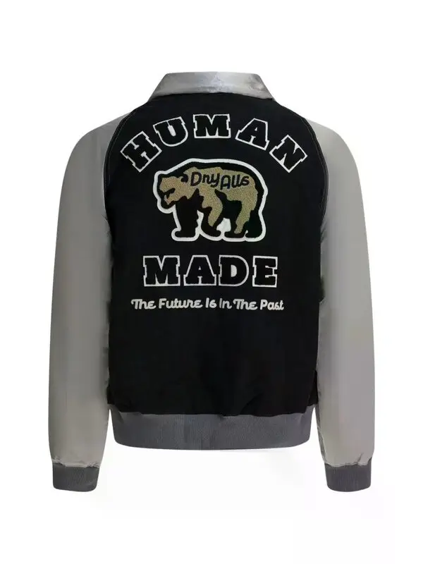 HUMAN MADE Embroidered Bomber Jacket