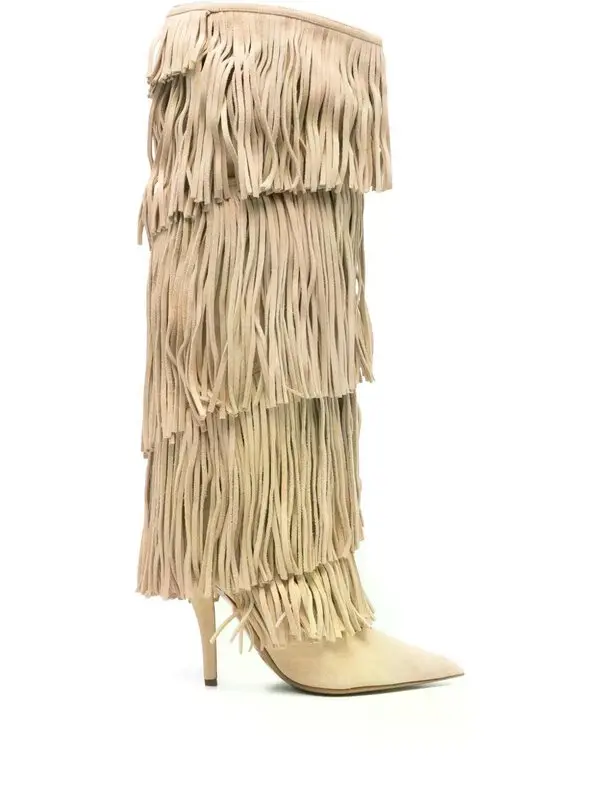 Paris Texas Jessie Boots - Neutrals