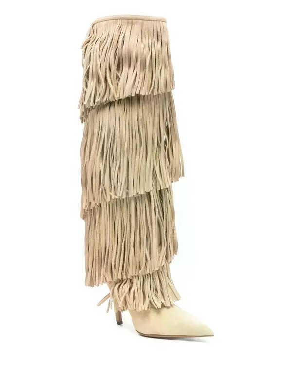 Paris Texas Jessie Boots - Neutrals