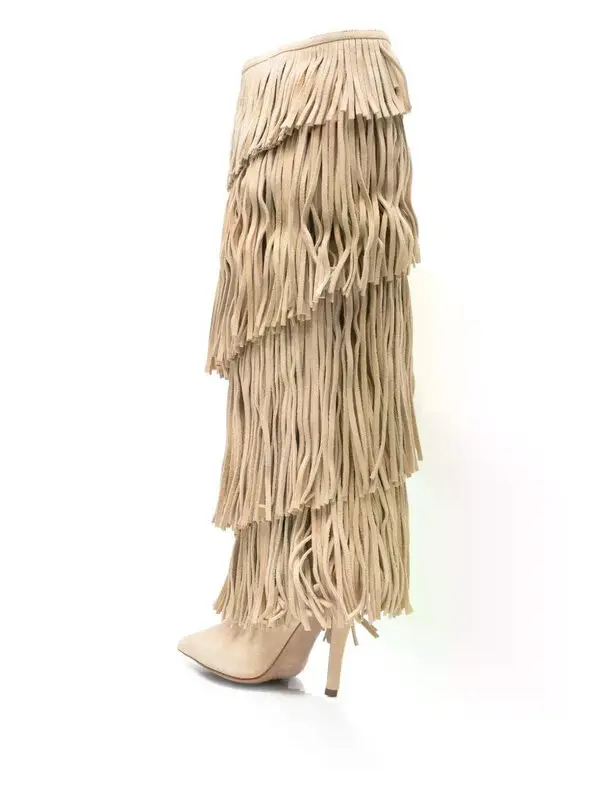 Paris Texas Jessie Boots - Neutrals