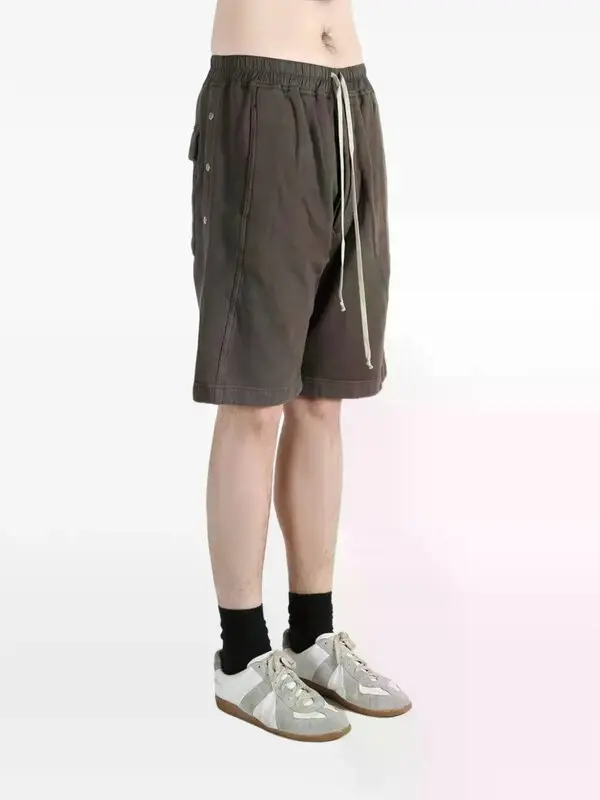 Rick Owens Drawstring Fastening Shorts - Grey