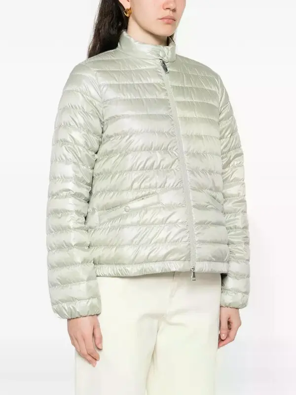 Moncler Azalee Tie-detailed Jacket - Neutrals