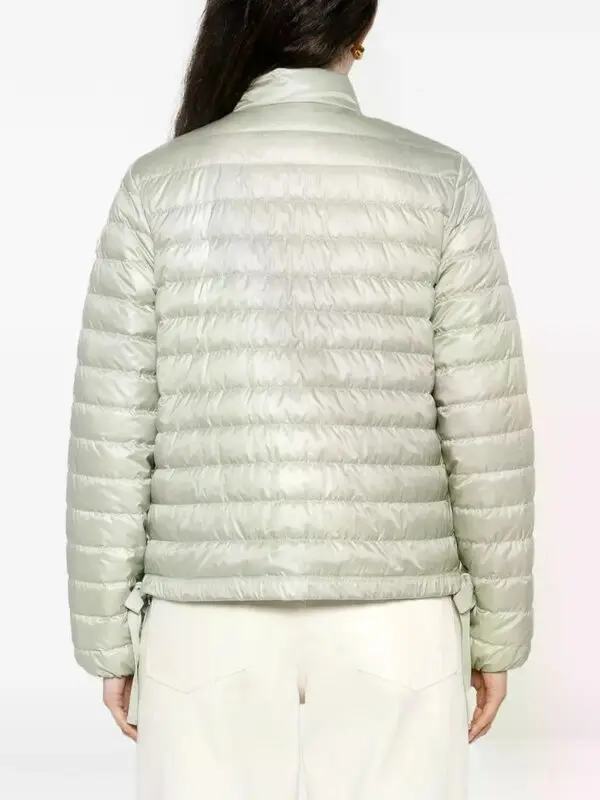 Moncler Azalee Tie-detailed Jacket - Neutrals