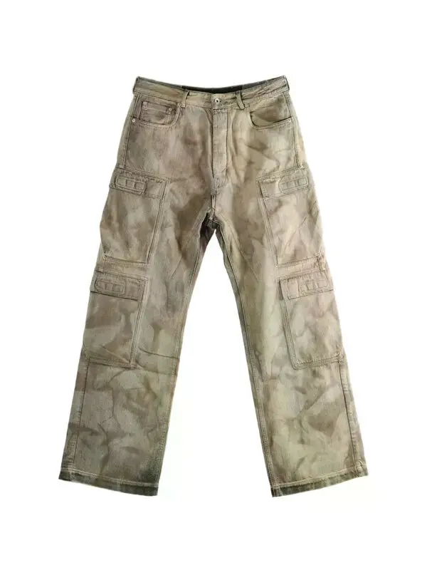 Rick Owens Cargo-pocket Jeans