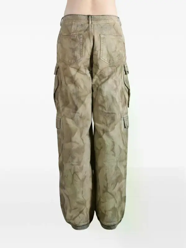 Rick Owens Cargo-pocket Jeans