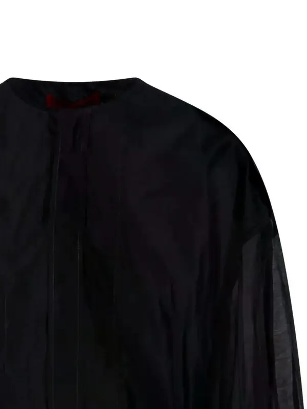 THELATEST Blouson-sleeve Top - Black