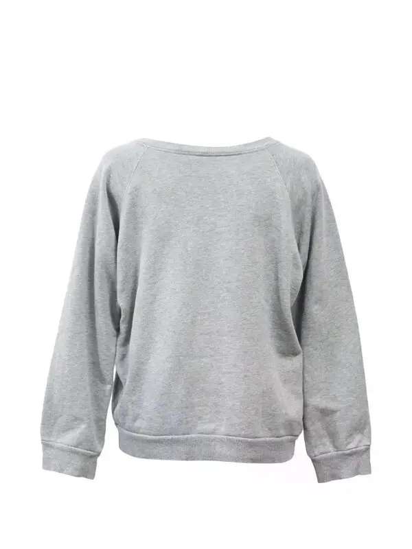Celine Logo Crew-neck Sweatshirt