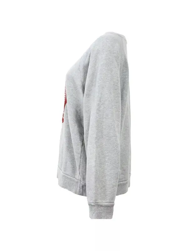 Celine Logo Crew-neck Sweatshirt