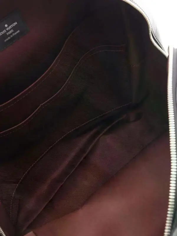 LOUIS VUITTON 2016 Monogram Macassar Josh Backpack - Brown