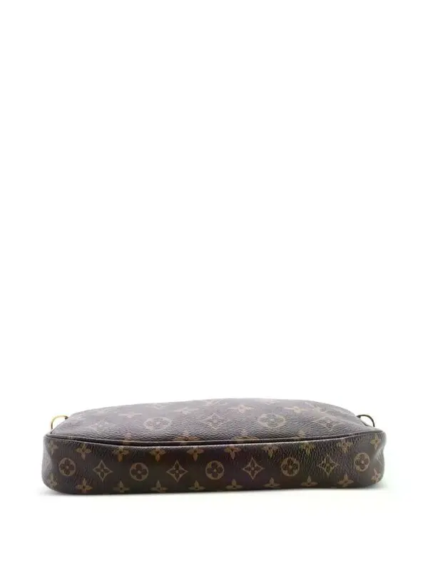 LOUIS VUITTON Multi Pochette Accessoires Monogram Canvas Crossbody Bag